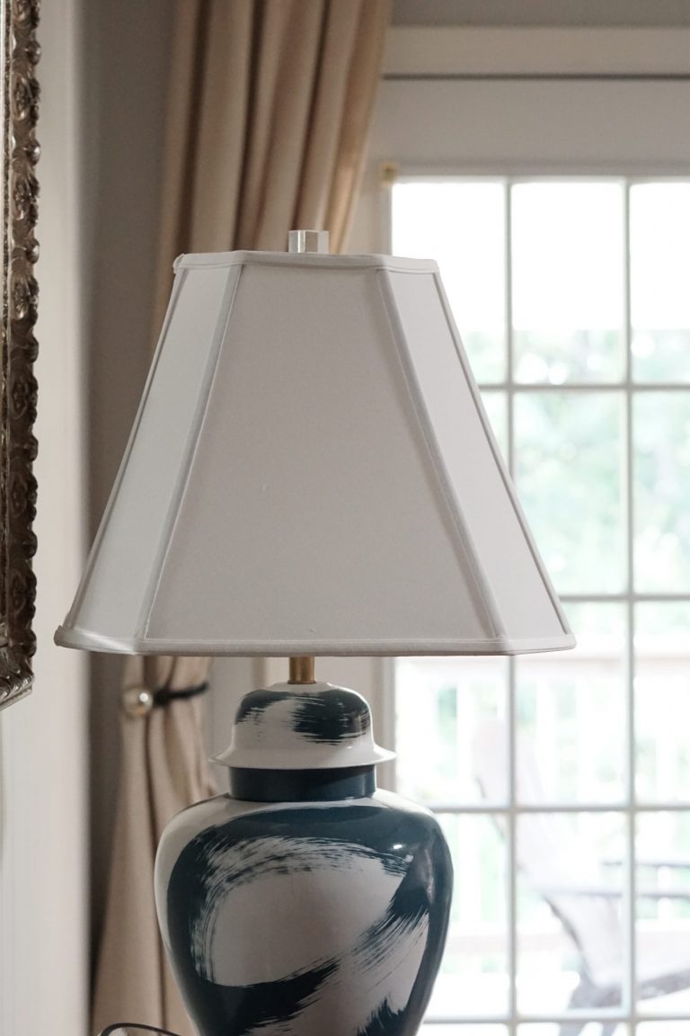 Brush Stroke Lamp Knock-Off Tutorial - Forrester Home