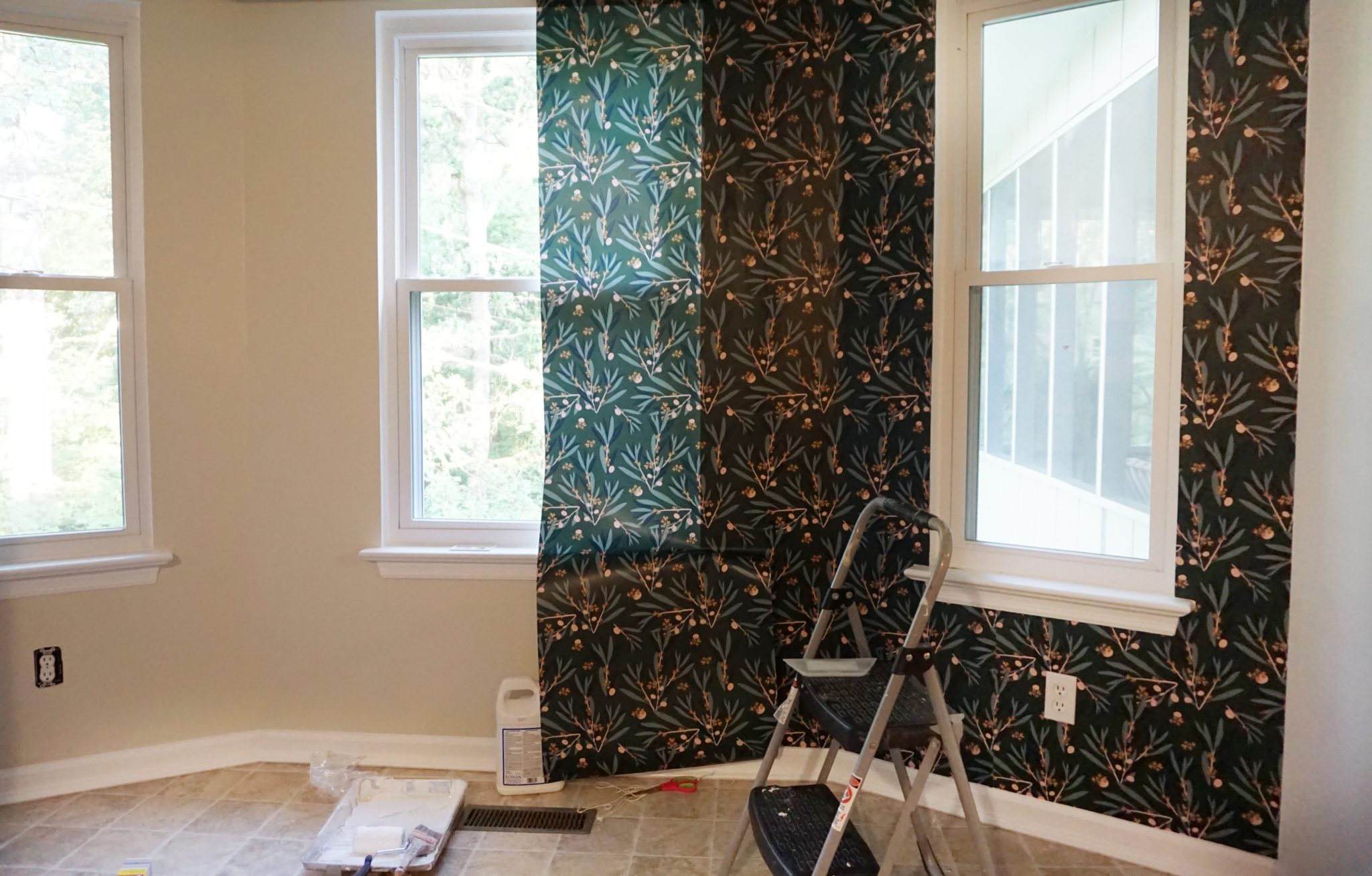 To DIY or Not | Wallpaper - Forrester Home