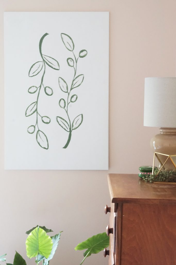 olive canvas - Forrester Home