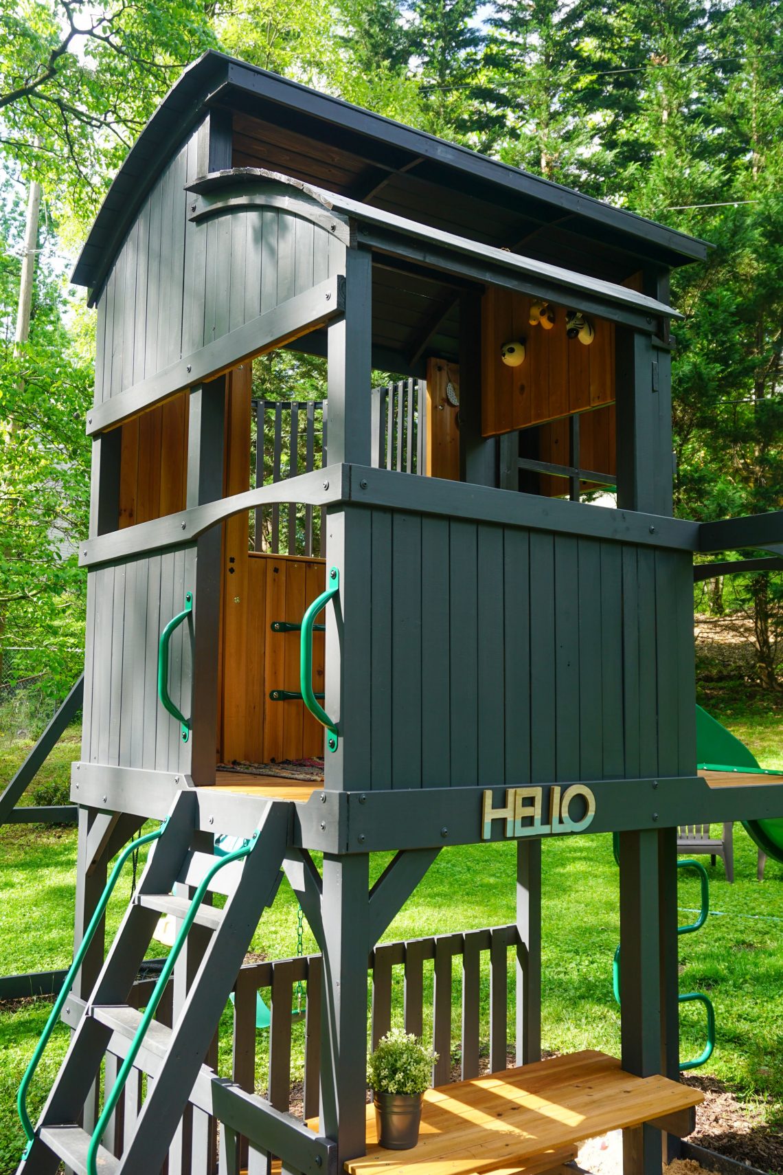Our Modern Painted Playset - Forrester Home