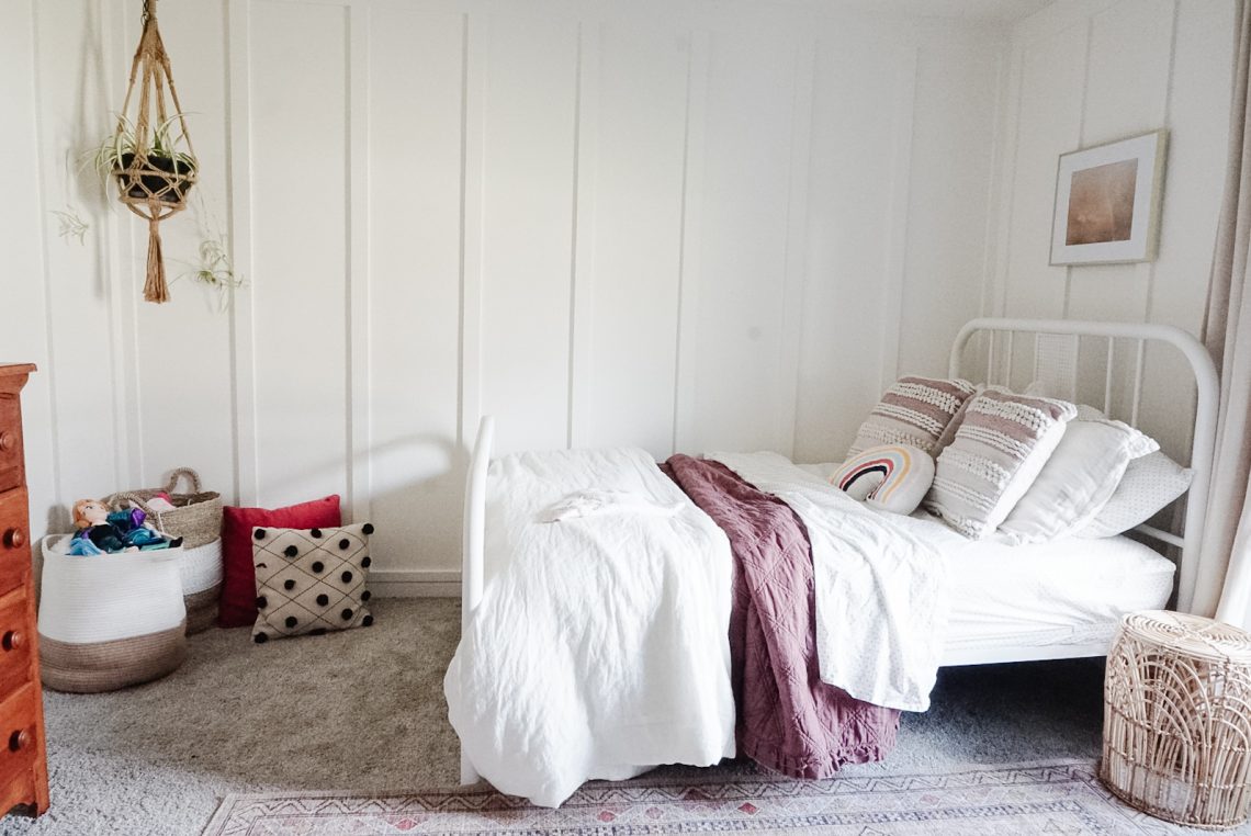 A Dreamy White Little Girl's Room - Forrester Home