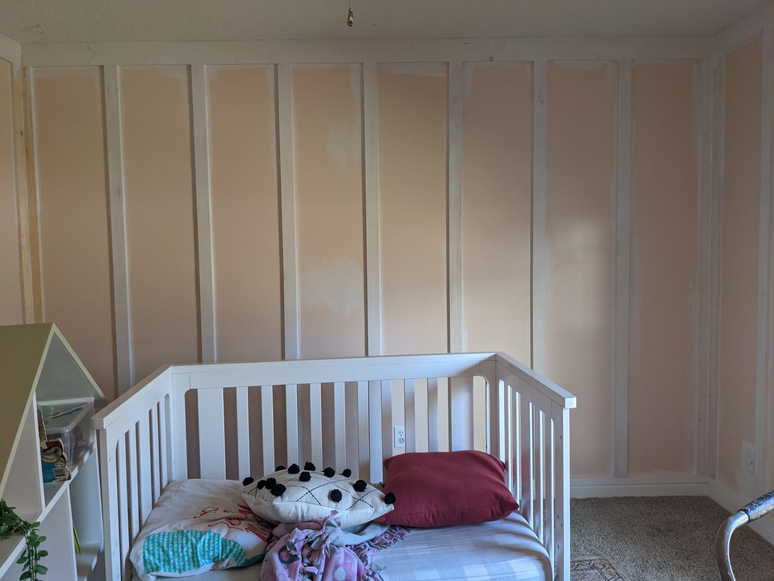 A Dreamy White Little Girl's Room - Forrester Home